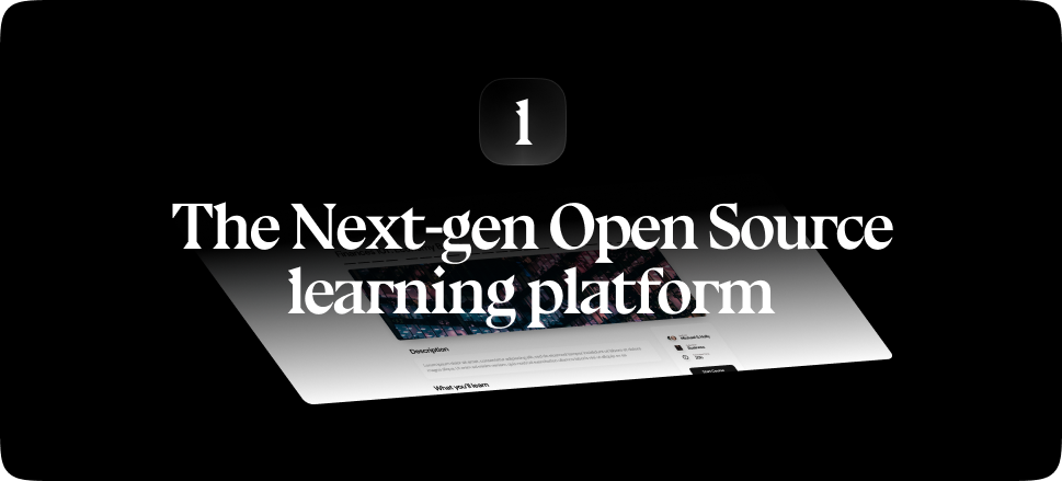LearnHouse - The modern Open source learning platform for everyone.